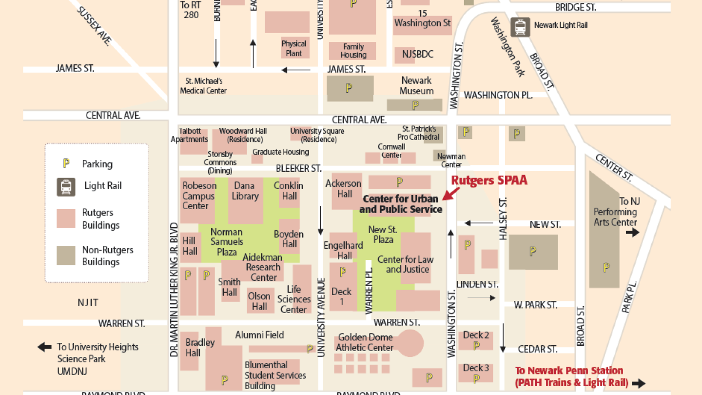 School of Public Affairs and Administration (SPAA) Rutgers University ...