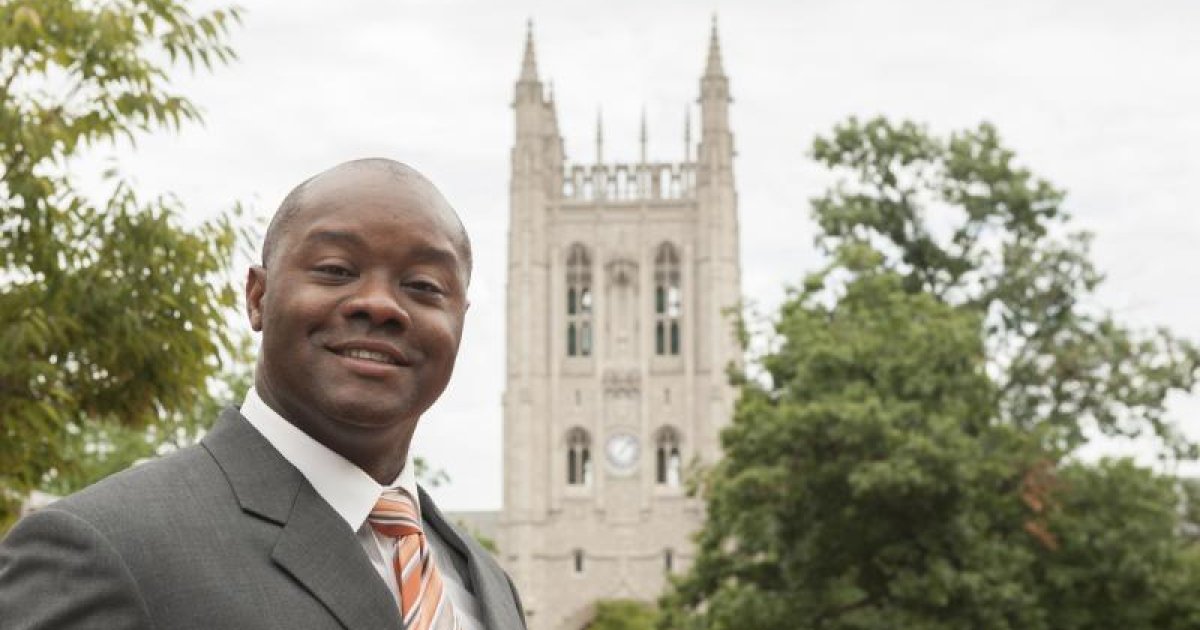 Charles E. Menifield Appointed Dean of Rutgers SPAA | School of Public ...