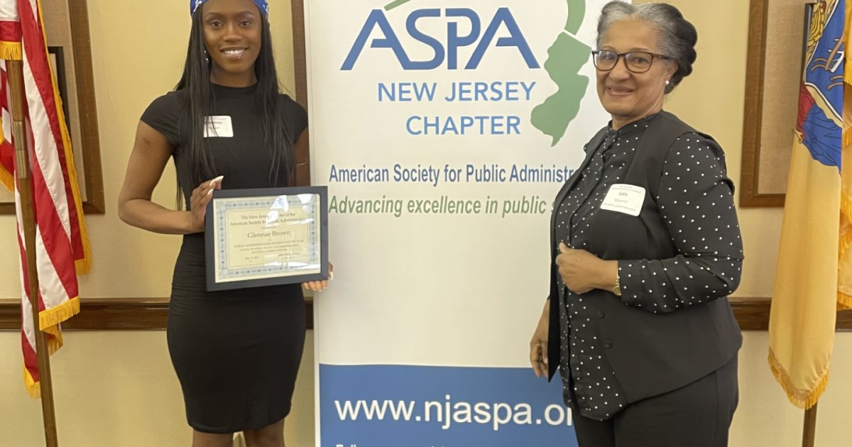 SPAA Graduate Glennae Brown (BA'21, MPA'23) Receives 2023 Public ...