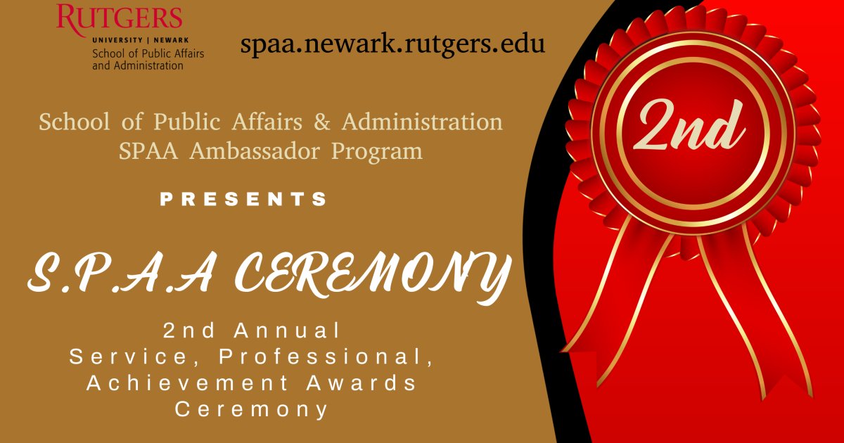 SPAA Ambassadors Accepting Nominations for 2022-2023 S.P.A.A. Awards ...