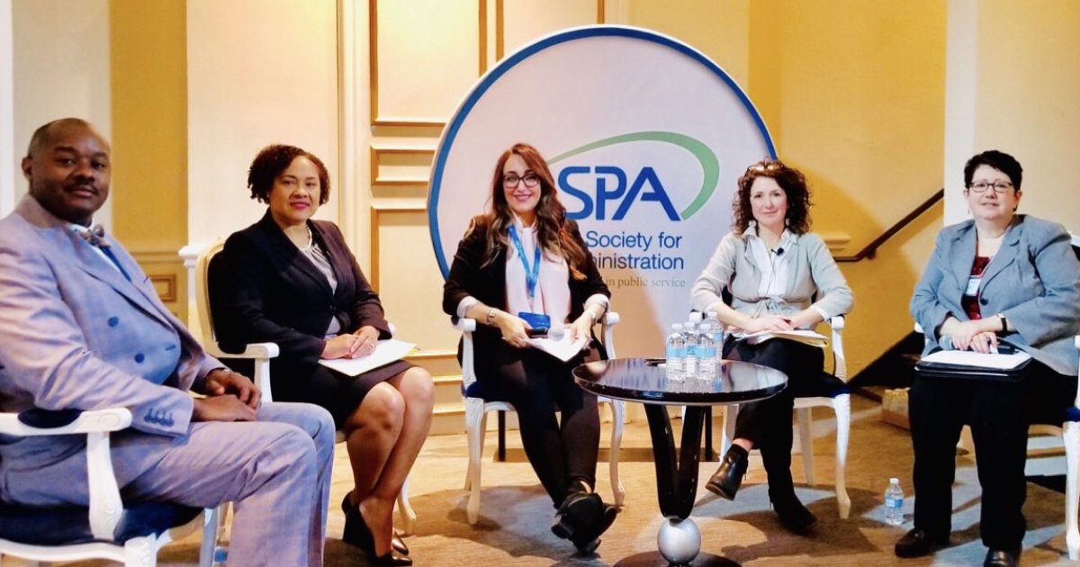 Rutgers SPAA Highly Represented at ASPA 2019 | School of Public Affairs ...