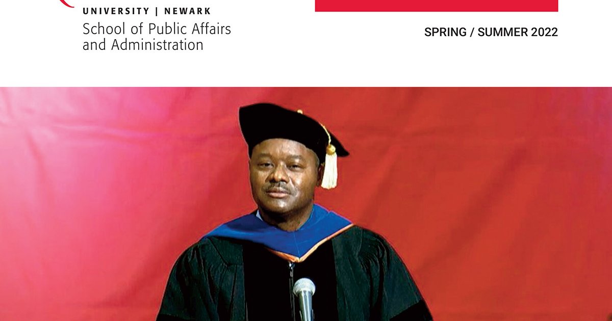 SPAA NEWS: Spring/Summer 2022 Issue | School of Public Affairs and ...