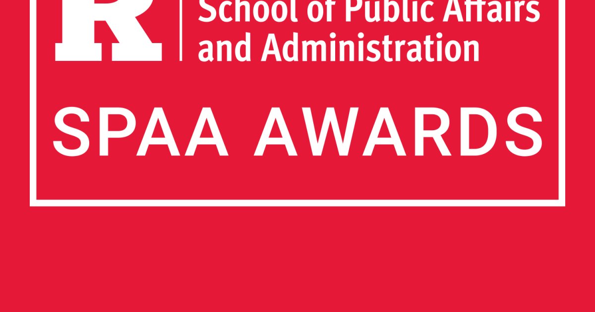 Announcing the 2024 SPAA Award Winners | School of Public Affairs and ...