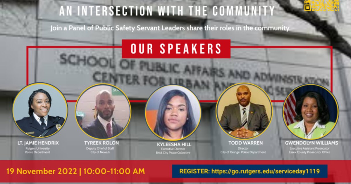 SPAA Service Day 2022 Features "Public Safety and the Public: An ...