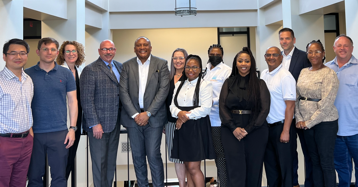 Rutgers SPAA and ICMA Host Research Tour for South African Officials ...