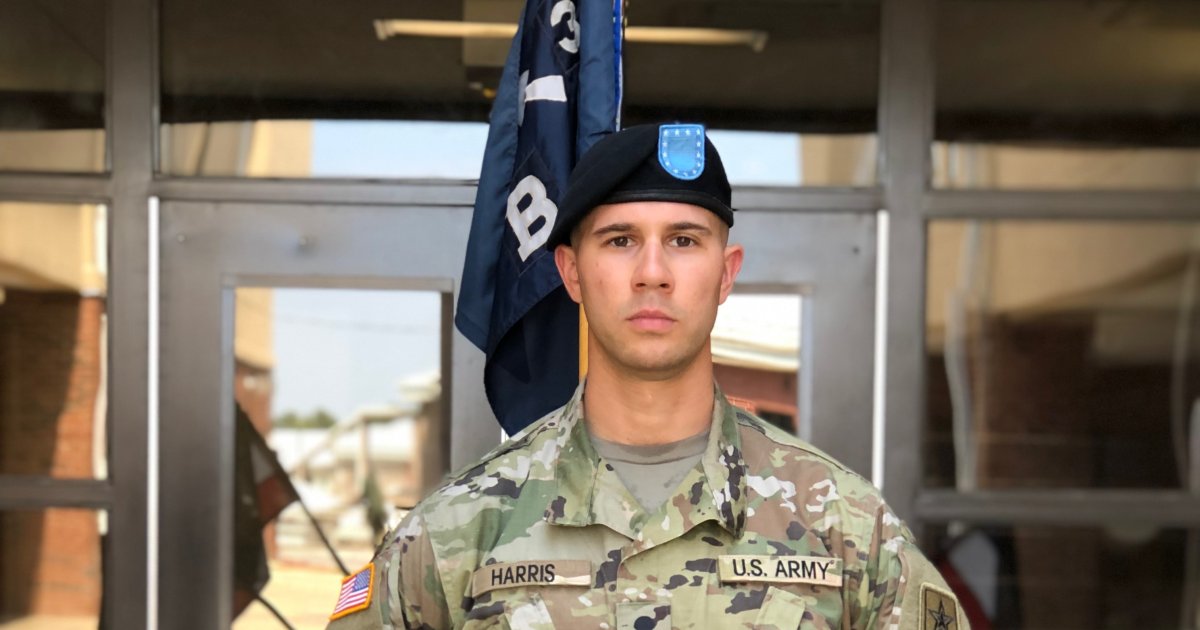 SPAA Student Sean Harris Shares his Military Story for Veterans Day ...