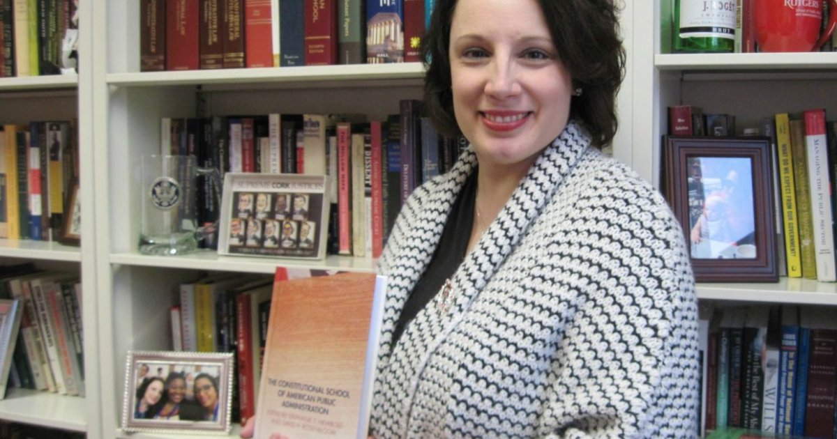 Dr. Stephanie Newbold Discusses Her New Book on "The Constitutional ...