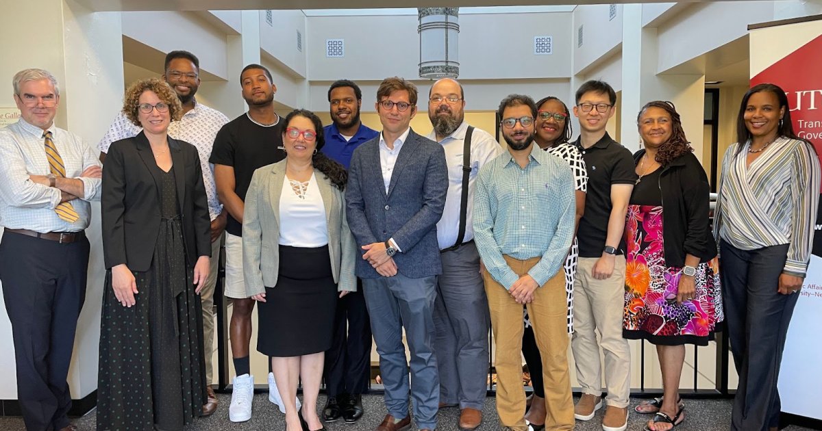 Smart and Connected Cities Project Meeting July 2022 | School of Public ...