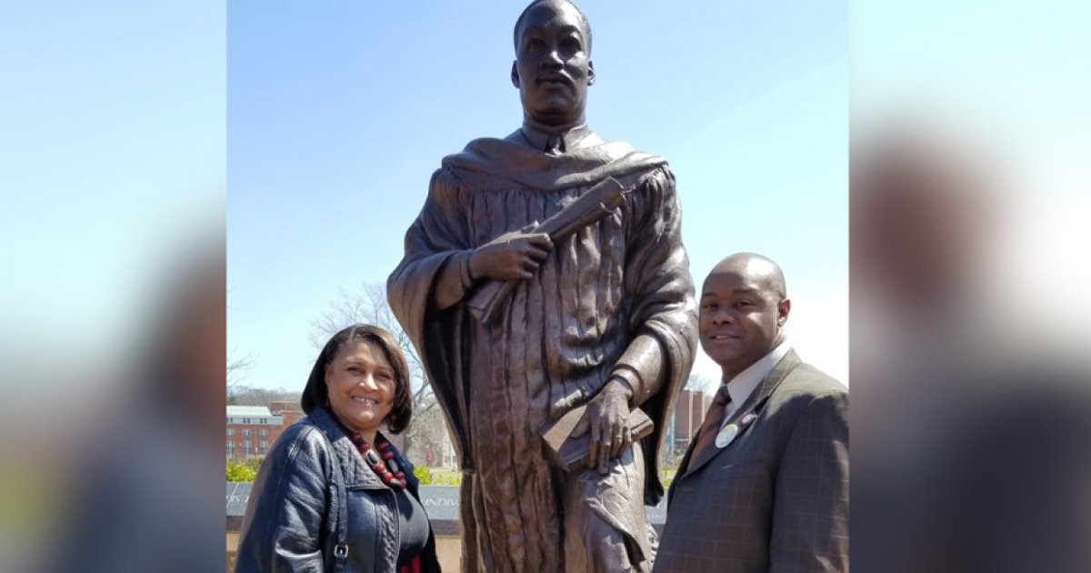 Dean Charles Menifield and Assistant Professor of Practice Diane Hill ...